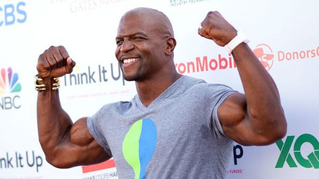 The man who allegedly groped Terry Crews is now on leave - Q102