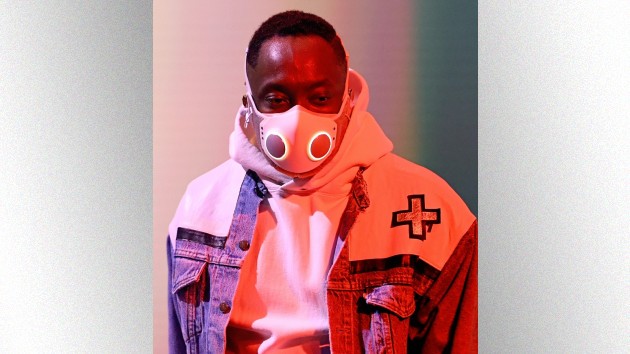 will.i.am introduces first-ever "smart mask" with Bluetooth, lights ...