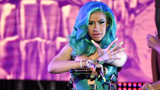 Cardi B makes history as the first female with every song on an album ...