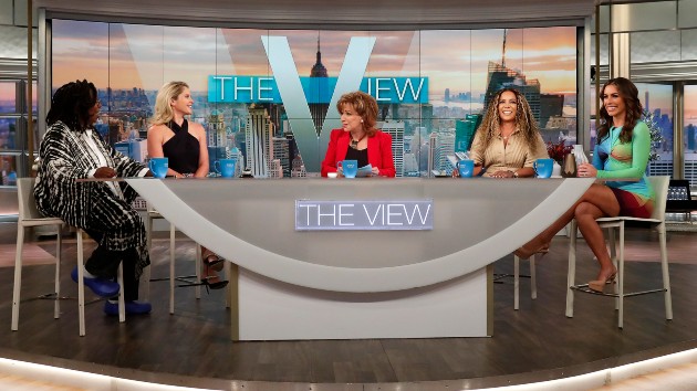 'The View' returns for season 26: "It's going to be one to watch" - Q102