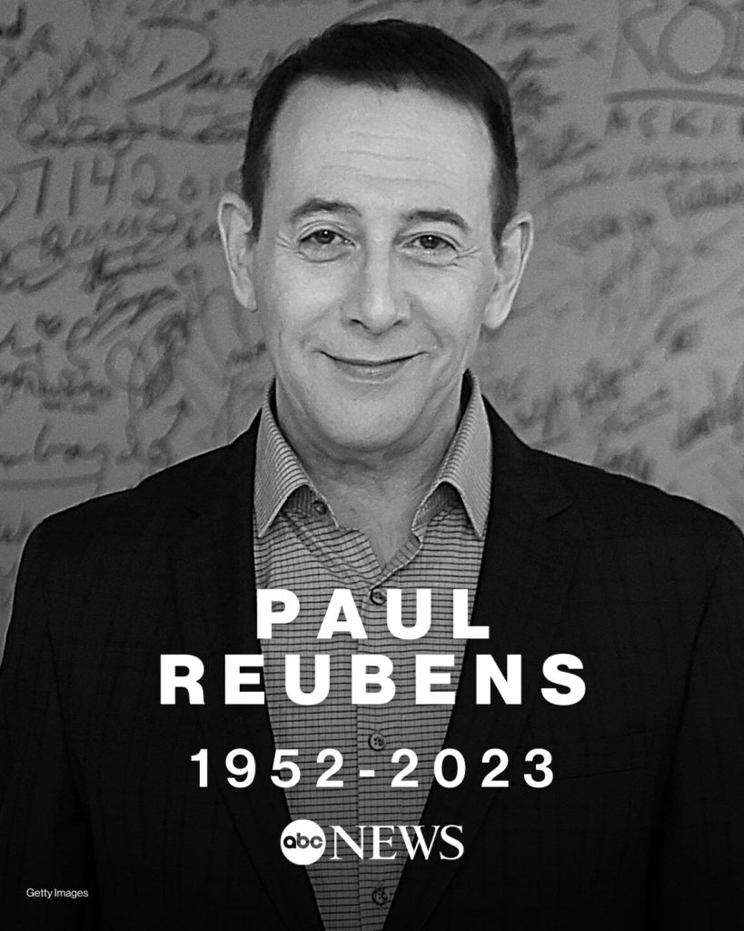 Paul Reuben's Dead at 70 of Cancer - Q102